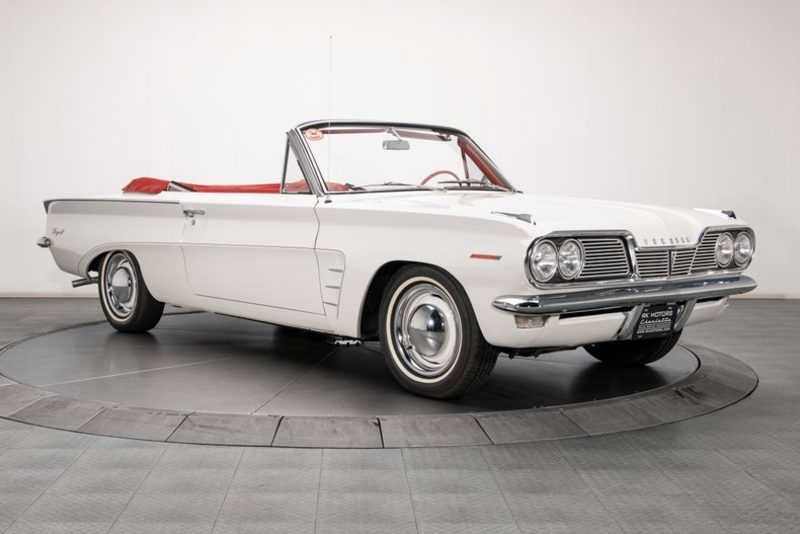 1962 Pontiac Tempest is listed Sold on ClassicDigest in Charlotte by ...