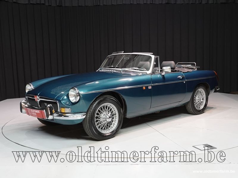 1980 MG MGB is listed For sale on ClassicDigest in Aalter by ...