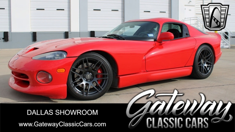 1997 Dodge Viper is listed Sold on ClassicDigest in DFW Airport by ...