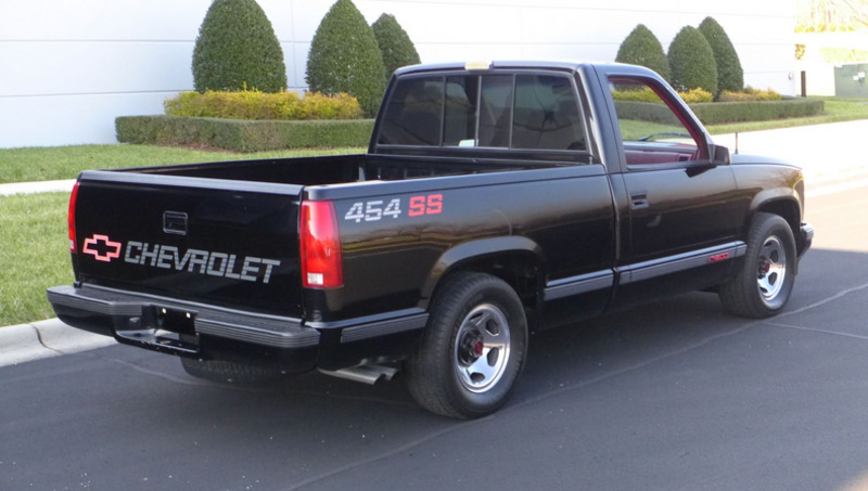 1990 Chevrolet SS454 is listed Sold on ClassicDigest in Charlotte by ...