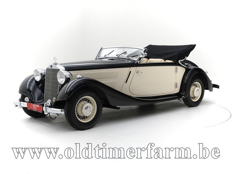 1939 Mercedes-Benz 320 (1937-) is listed Sold on ClassicDigest in ...