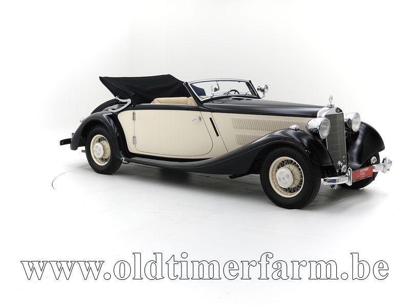 1939 Mercedes-Benz 320 (1937-) is listed Sold on ClassicDigest in ...