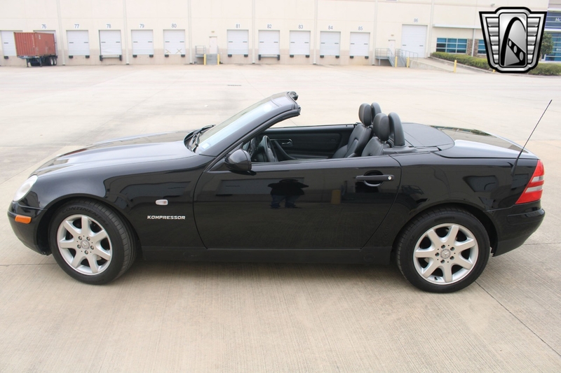 1998 Mercedes-Benz SLK 230 R170 is listed Sold on ClassicDigest in ...