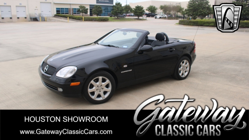 1998 Mercedes-Benz SLK 230 R170 is listed Verkauft on ClassicDigest in ...