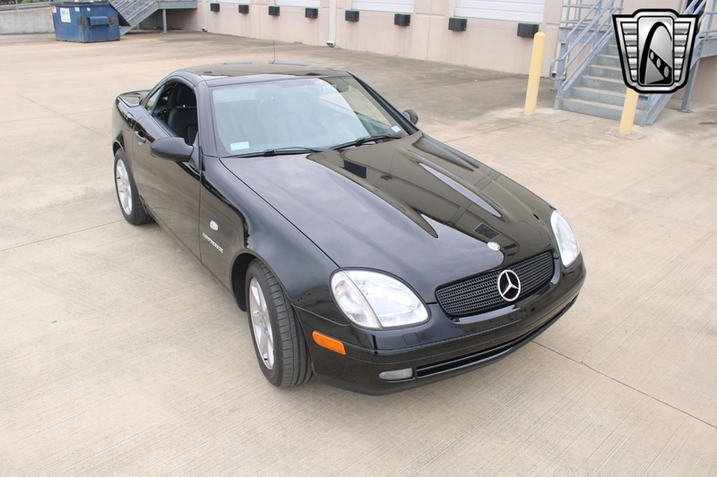 1998 Mercedes-Benz SLK 230 R170 is listed Sold on ClassicDigest in ...