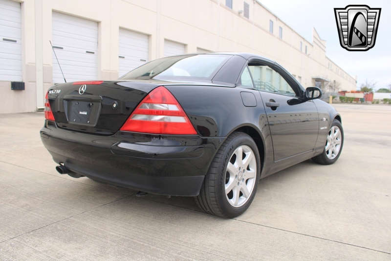 1998 Mercedes-Benz SLK 230 R170 is listed Sold on ClassicDigest in ...