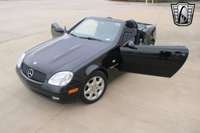 1998 Mercedes-Benz SLK 230 R170 is listed Sold on ClassicDigest in ...