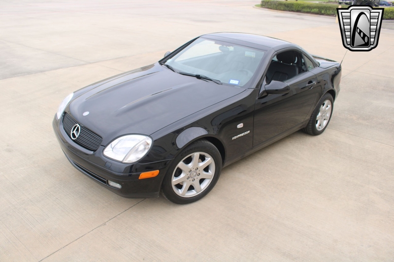 1998 Mercedes-Benz SLK 230 R170 is listed Sold on ClassicDigest in ...