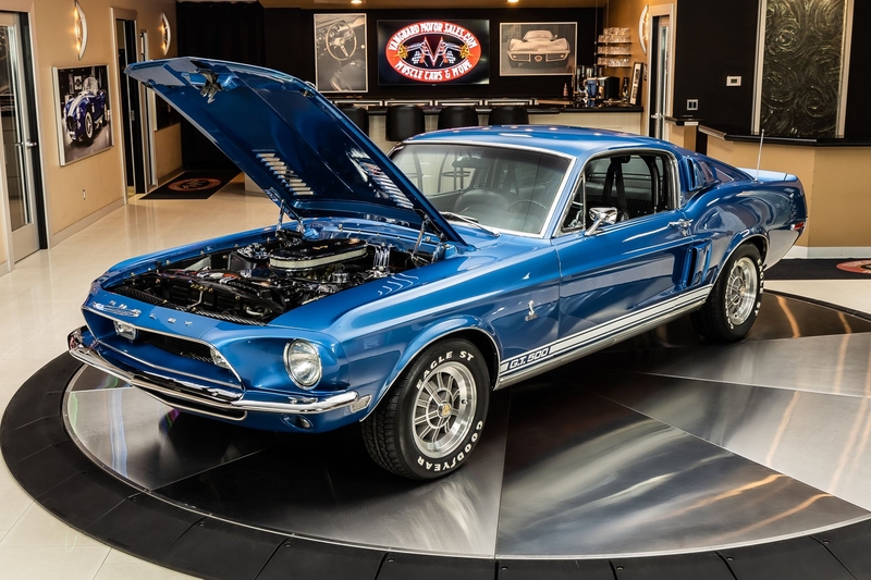1968 Ford Mustang is listed Sold on ClassicDigest in Plymouth by ...