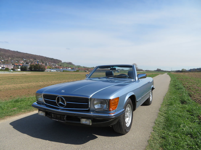 1985 Mercedes-Benz 380SL w107 is listed Sold on ClassicDigest in ...
