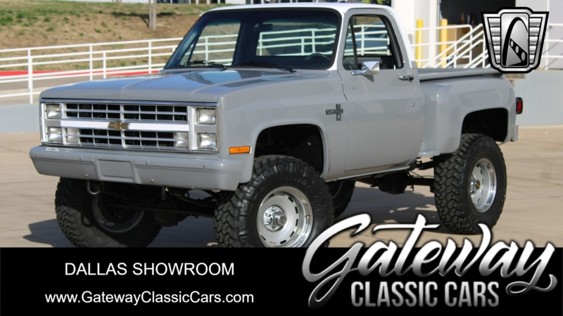 1987 Chevrolet K10 is listed Sold on ClassicDigest in DFW Airport by ...