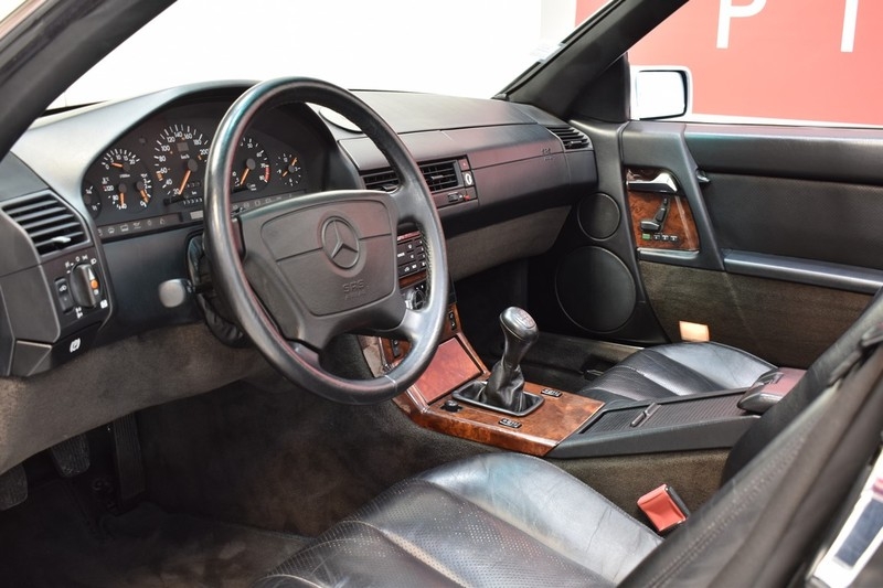 1995 Mercedes-Benz 300SL r129 is listed Sold on ClassicDigest in La ...