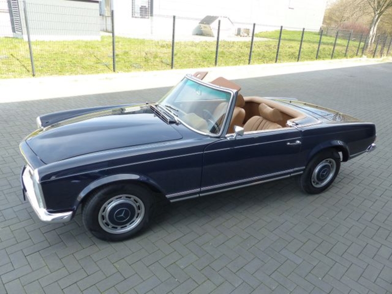 1970 Mercedes-Benz 280SL w113 is listed Sold on ClassicDigest in Heide ...