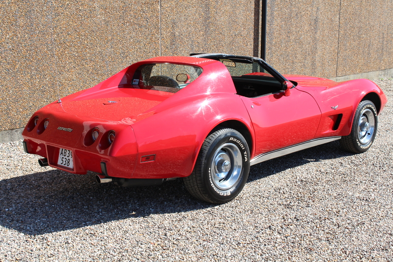 1977 Chevrolet Corvette is listed Sold on ClassicDigest in Vejen by ...