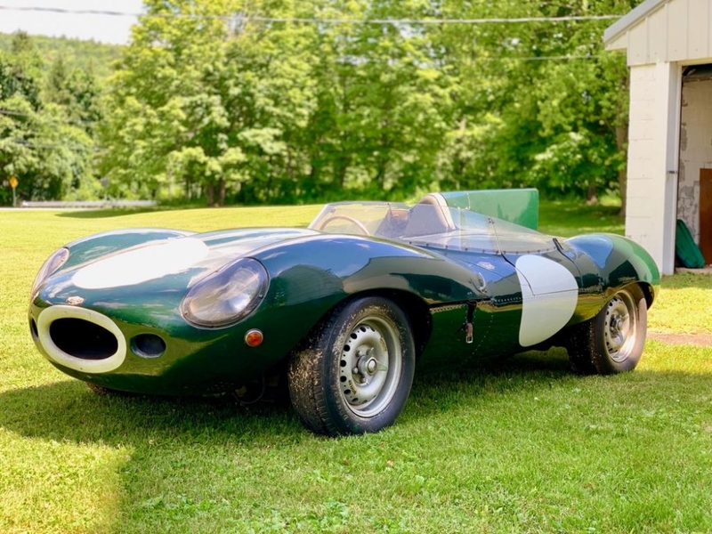 1957 Jaguar D-Type is listed For sale on ClassicDigest in New York by ...