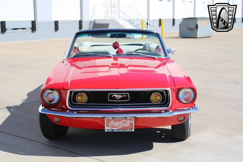 1968 Ford Mustang is listed Sold on ClassicDigest in DFW Airport by ...