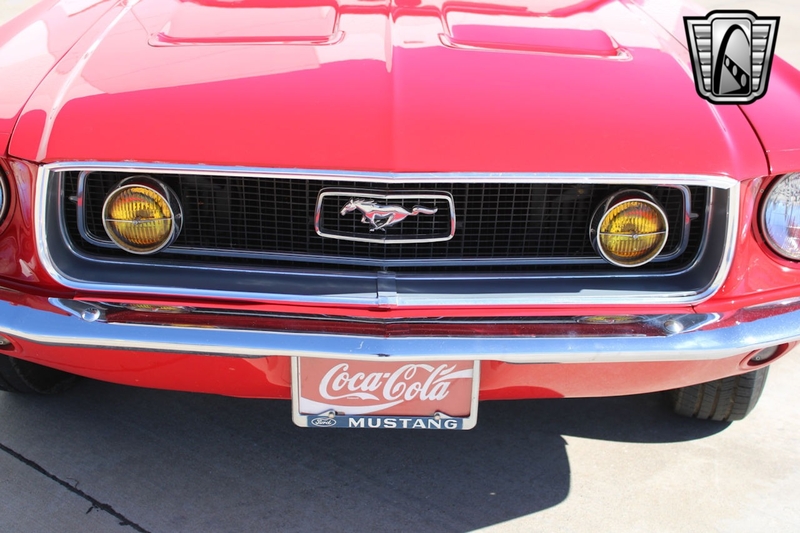 1968 Ford Mustang is listed Sold on ClassicDigest in DFW Airport by ...