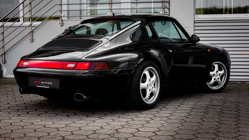 1997 Porsche 911 / 993 is listed Sold on ClassicDigest in Hamburg by ...
