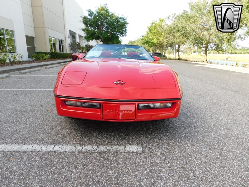 1989 Chevrolet Corvette is listed Sold on ClassicDigest in Ruskin by ...