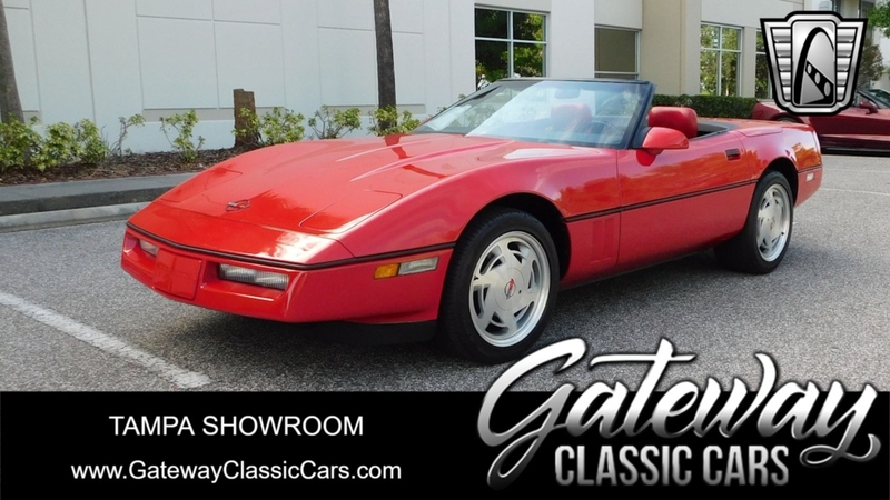 1989 Chevrolet Corvette is listed For sale on ClassicDigest in Ruskin ...