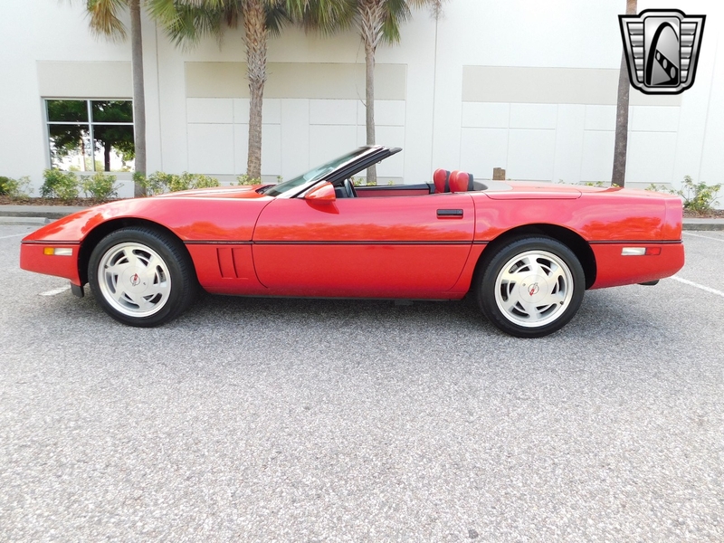1989 Chevrolet Corvette is listed For sale on ClassicDigest in Ruskin ...