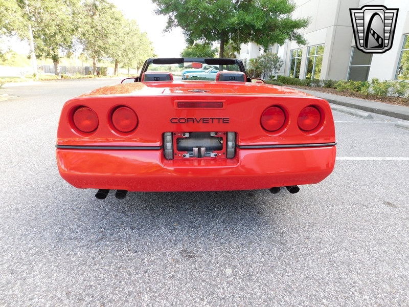 1989 Chevrolet Corvette is listed For sale on ClassicDigest in Ruskin ...