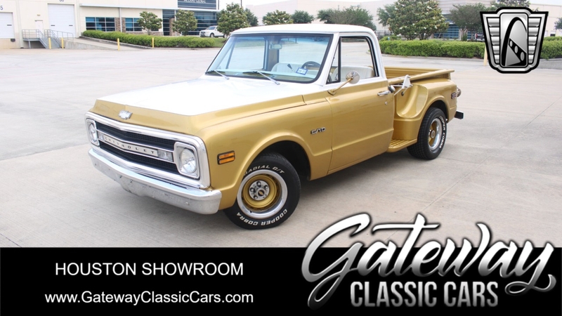 1970 Chevrolet C10 is listed Sold on ClassicDigest in Houston by ...