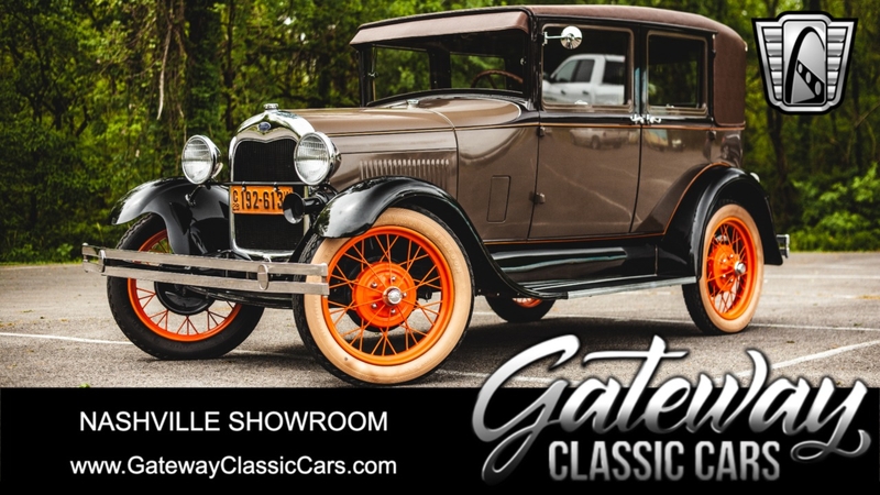 1928 Ford Model A is listed Sold on ClassicDigest in La Vergne by Gateway Classic Cars for ...