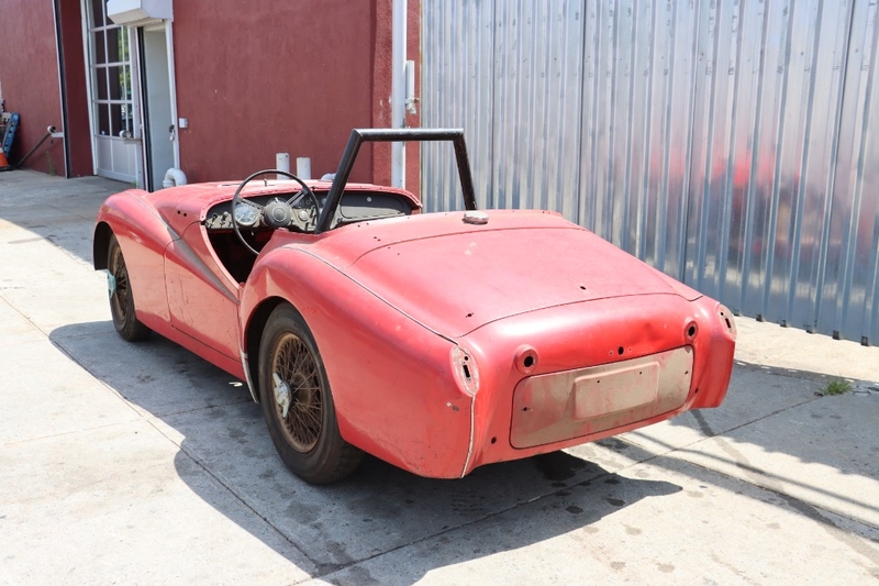 1957 Triumph TR3 is listed Sold on ClassicDigest in Astoria by Gullwing ...