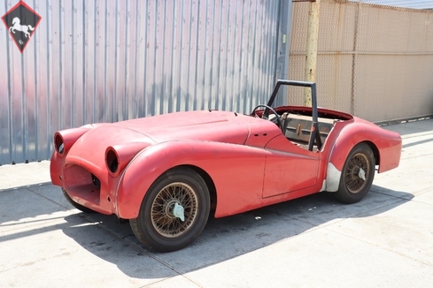 1957 Triumph TR3 is listed Sold on ClassicDigest in Astoria by Gullwing ...