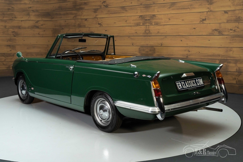1970 Triumph Herald is listed Sold on ClassicDigest in Waalwijk by E R ...