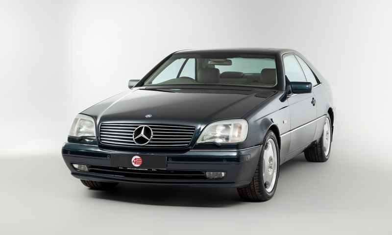1998 Mercedes-Benz w140 is listed Till salu on ClassicDigest in ...