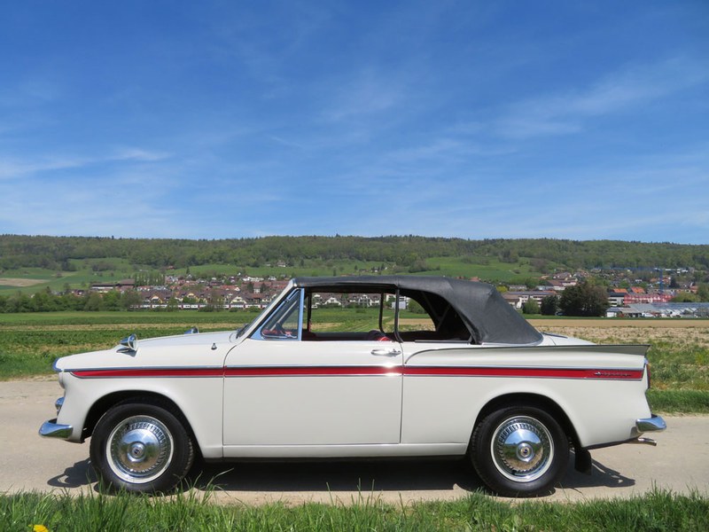 1961 Sunbeam Rapier is listed Sold on ClassicDigest in Oberweningen by ...