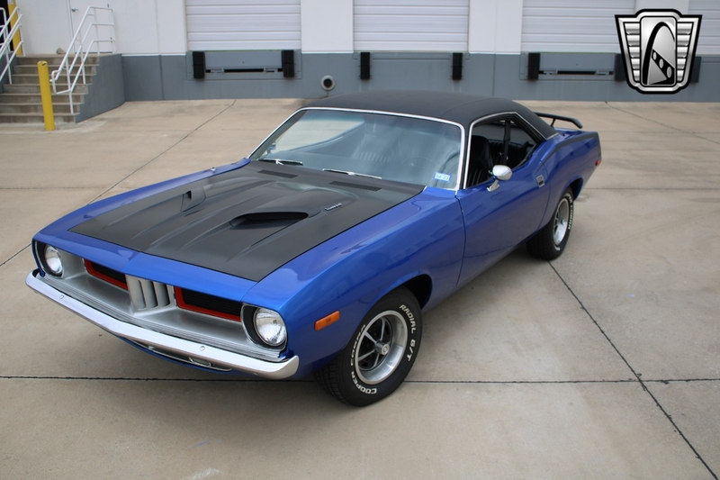 1973 Plymouth Barracuda is listed Sold on ClassicDigest in DFW Airport ...