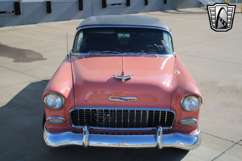 1955 Chevrolet Bel Air is listed For sale on ClassicDigest in DFW ...