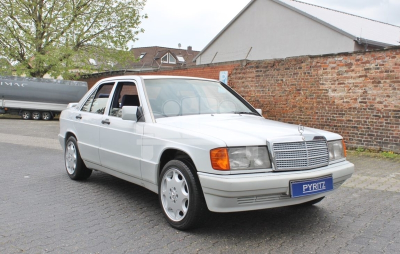 1991 Mercedes-Benz 190 w201 is listed Sold on ClassicDigest in ...