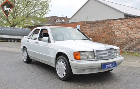 1991 Mercedes-Benz 190 w201 is listed Sold on ClassicDigest in Frankfurt by Auto Dealer for Not ...