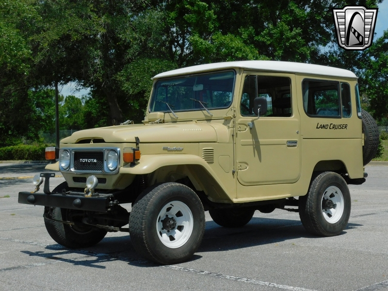 1983 Toyota FJ40 is listed For sale on ClassicDigest in Lake Mary by ...