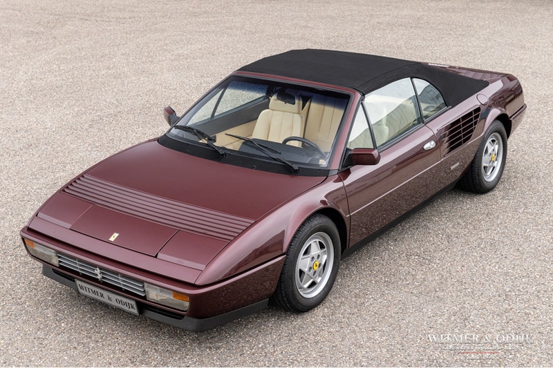 1986 Ferrari Mondial is listed Sold on ClassicDigest in Warmond by Auto ...