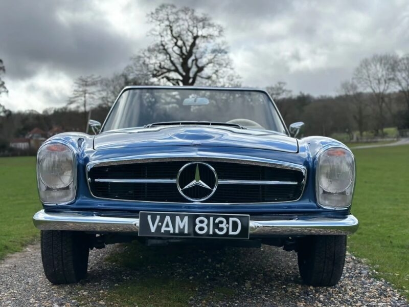 1966 Mercedes-Benz 230SL w113 is listed Sold on ClassicDigest in United ...