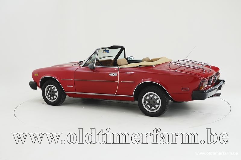 1981 Fiat 124 is listed Sold on ClassicDigest in Aalter by Oldtimerfarm ...