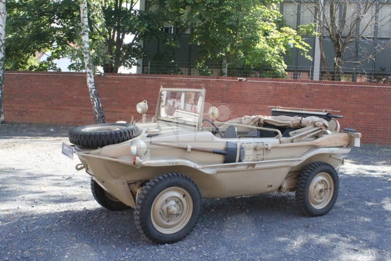1944 Volkswagen Type 166 Schwimmwagen is listed Sold on ClassicDigest ...
