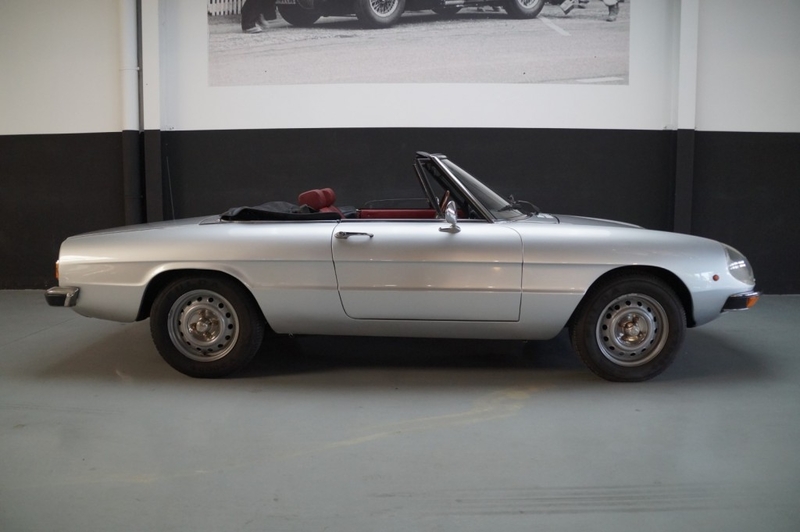1979 Alfa Romeo Spider is listed For sale on ClassicDigest in Etten ...