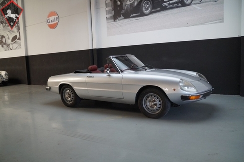 1979 Alfa Romeo Spider is listed For sale on ClassicDigest in Etten ...