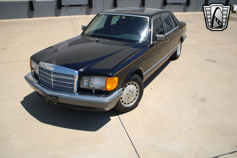 1991 Mercedes-Benz 560 SEL w126 is listed Sold on ClassicDigest in DFW ...