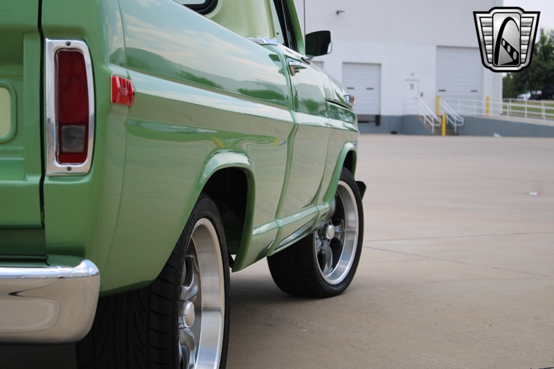 1969 Ford F-100 is listed Sold on ClassicDigest in DFW Airport by ...