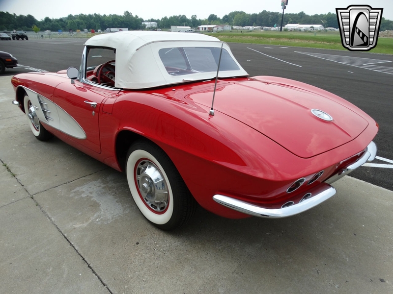 1961 Chevrolet Corvette is listed Sold on ClassicDigest in Memphis by ...