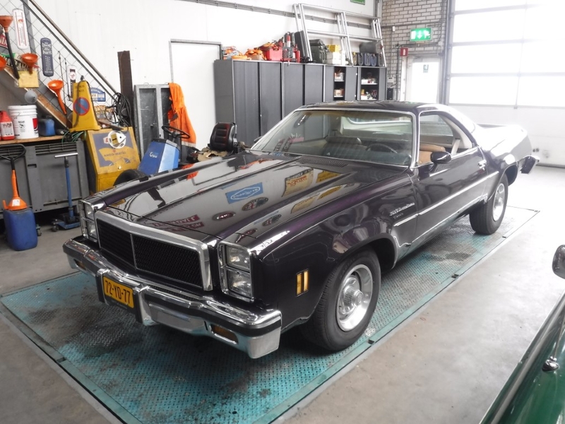 1977 Chevrolet El Camino is listed For sale on ClassicDigest in De Lier ...