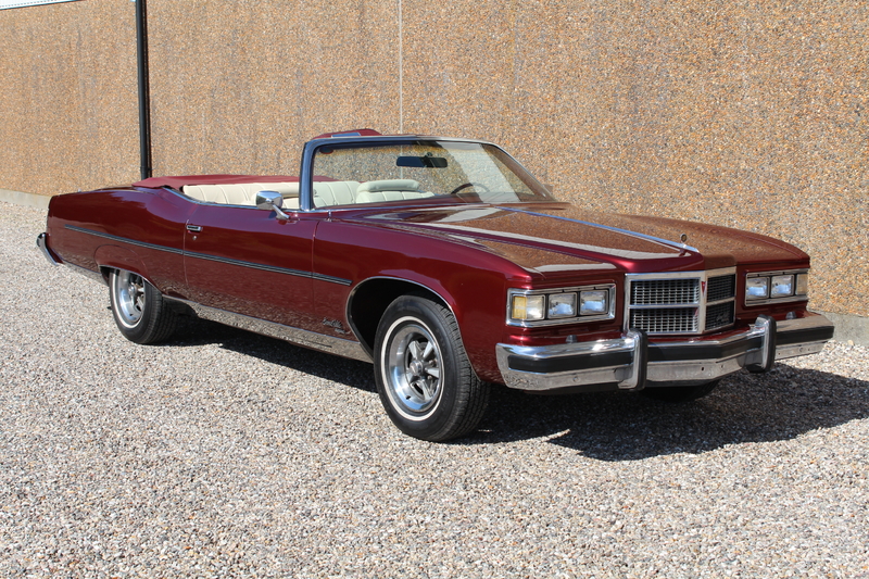 1975 Pontiac Grand Prix is listed Sold on ClassicDigest in Vejen by ...