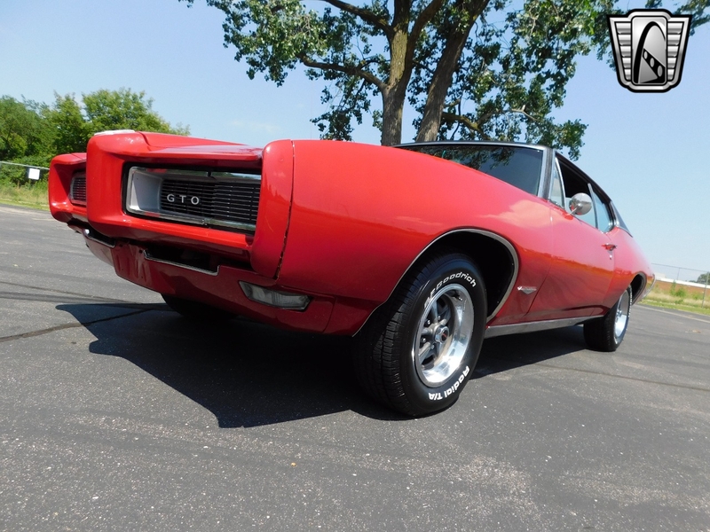 1968 Pontiac GTO is listed Sold on ClassicDigest in Dearborn by Gateway ...
